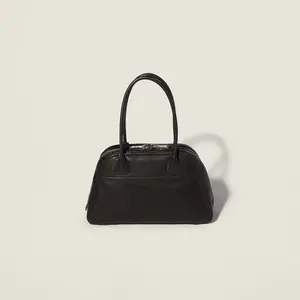 Miu Miu Vivant Nappa Leather Top Handle Bag
