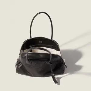 Miu Miu Vivant Nappa Leather Top Handle Bag