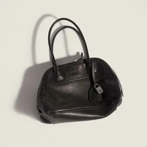 Miu Miu Vivant Nappa Leather Top Handle Bag