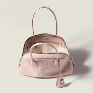 Miu Miu Vivant Nappa Leather Bag