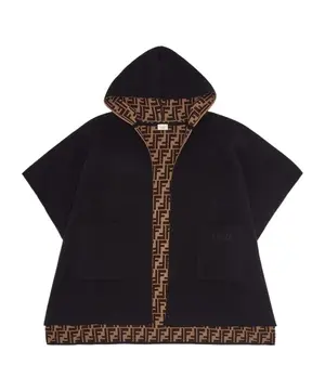 Fendi Hooded Jacket - Black