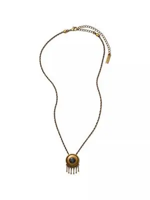 Versace Medusa Pendant Necklace - Gold