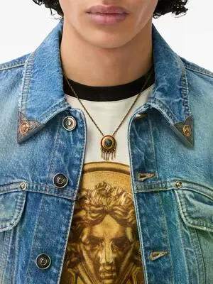 Versace Medusa Pendant Necklace