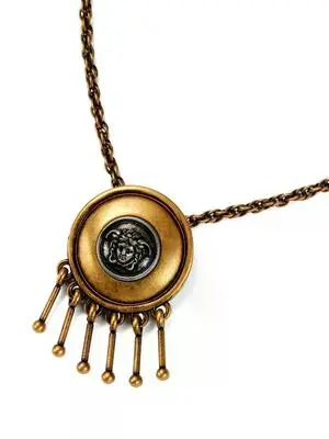 Versace Medusa Pendant Necklace