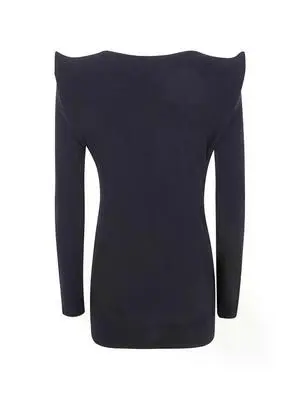 Junya Watanabe Structured Shoulder Sweater
