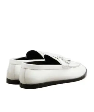 THE ROW Leather Tassel Loafers
