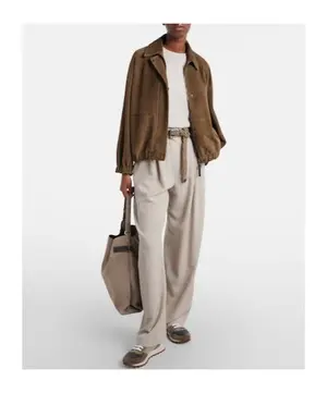Brunello Cucinelli Suede Jacket
