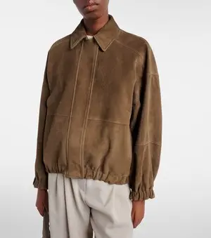 Brunello Cucinelli Suede Jacket