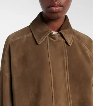 Brunello Cucinelli Suede Jacket