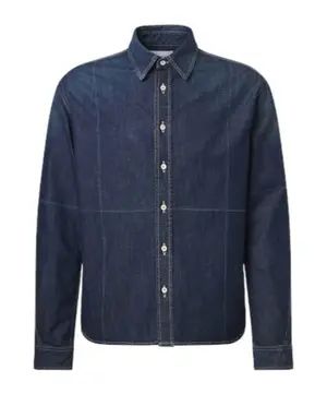 Givenchy Lightweight And Versatile Denim Shirt - Blue