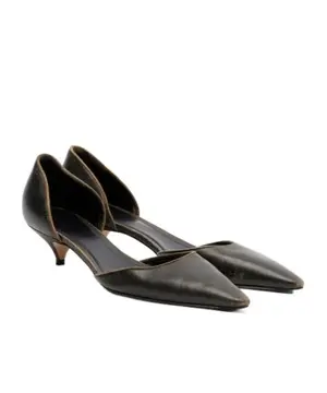THE ROW Liisa D'orsay Pumps - Black