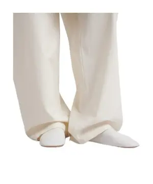 THE ROW Casa Leather Slippers
