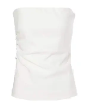 SIR. Linen-blend Tube Top