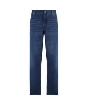 Zegna Roccia Straight Fit Jeans