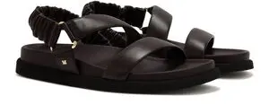 Max Mara Gathered-strap Platform Sandals