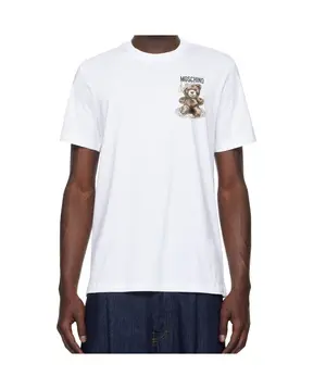 Moschino Short-sleeved T-shirt - White