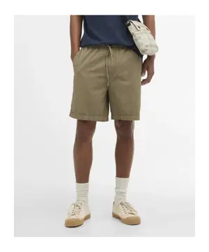 Barbour Seersucker Drawstring Shorts