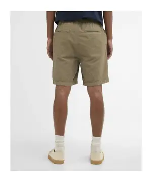 Barbour Seersucker Drawstring Shorts