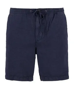 Barbour Seersucker Drawstring Shorts