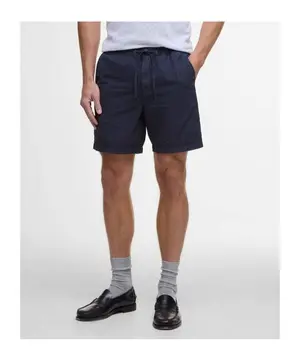 Barbour Seersucker Drawstring Shorts