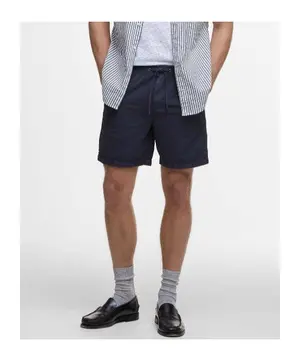 Barbour Seersucker Drawstring Shorts