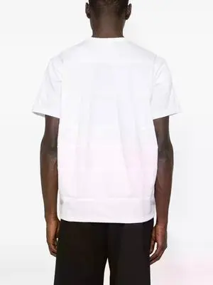 Comme Des Garçons Panelled T-shirt