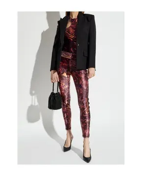 Versace Signature Print Pants