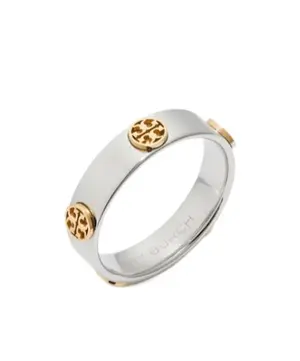 Tory Burch Icon Ring - Silver