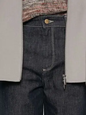 Max Mara Poggio Turn-up Cuff Jeans