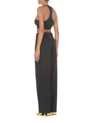 Palm Angels High-waist Tailored Trousers