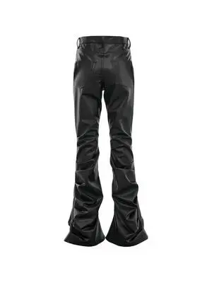 Junya Watanabe Ruffled Flared Trousers