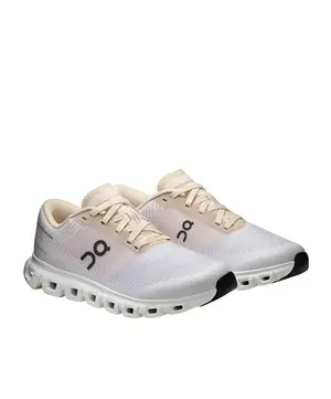 On Cloud 6 Versa Mesh Lace-up Sneakers
