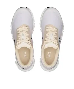 On Cloud 6 Versa Mesh Lace-up Sneakers