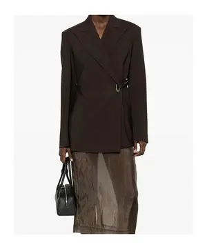 Sportmax Long-sleeved Casual Jacket