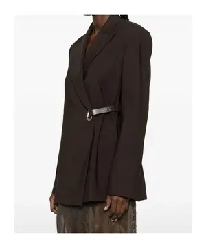 Sportmax Long-sleeved Casual Jacket