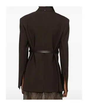 Sportmax Long-sleeved Casual Jacket