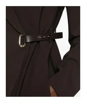 Sportmax Long-sleeved Casual Jacket