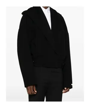Sportmax Long-sleeved Casual Jacket