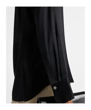 Vince Silk-blend Satin Shirt