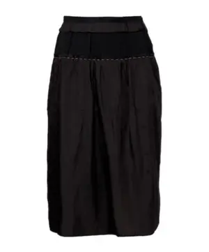 MAISON MARGIELA Paneled Midi Skirt