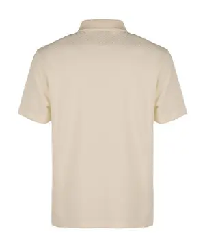 Emporio Armani Textured Polo Shirt