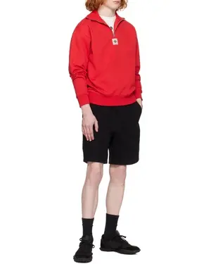 A.p.c. Elasticated Waistband Bermuda Shorts