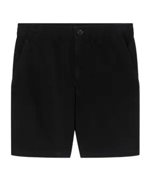 A.p.c. Norris Elastic-waist Bermuda Shorts - Black