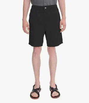 A.p.c. Norris Elastic-waist Bermuda Shorts - Black