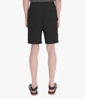 A.p.c. Norris Elastic-waist Bermuda Shorts - Black