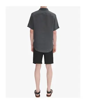 A.p.c. Norris Elastic-waist Bermuda Shorts - Black