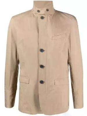 Herno Single-breasted Jacket