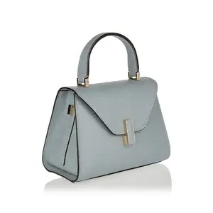 VALEXTRA Iside Foldover Mini Top Handle Bag