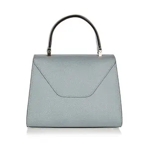 VALEXTRA Iside Foldover Mini Top Handle Bag