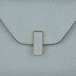 VALEXTRA Iside Foldover Mini Top Handle Bag